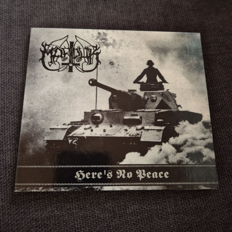 Marduk - Here's No Peace-LTD .. | Köp från zenorrecords på Tradera ...