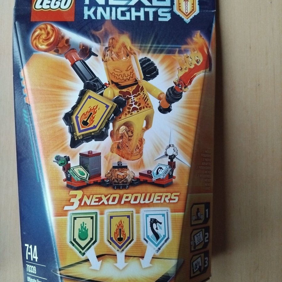 LEGO Nexo Knights - Ultimate Lance och Ultimate.. | Köp på Tradera ...