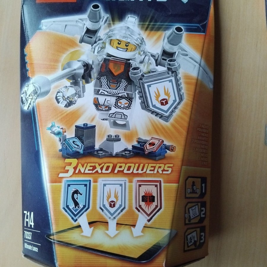 LEGO Nexo Knights - Ultimate Lance och Ultimate.. | Köp på Tradera ...
