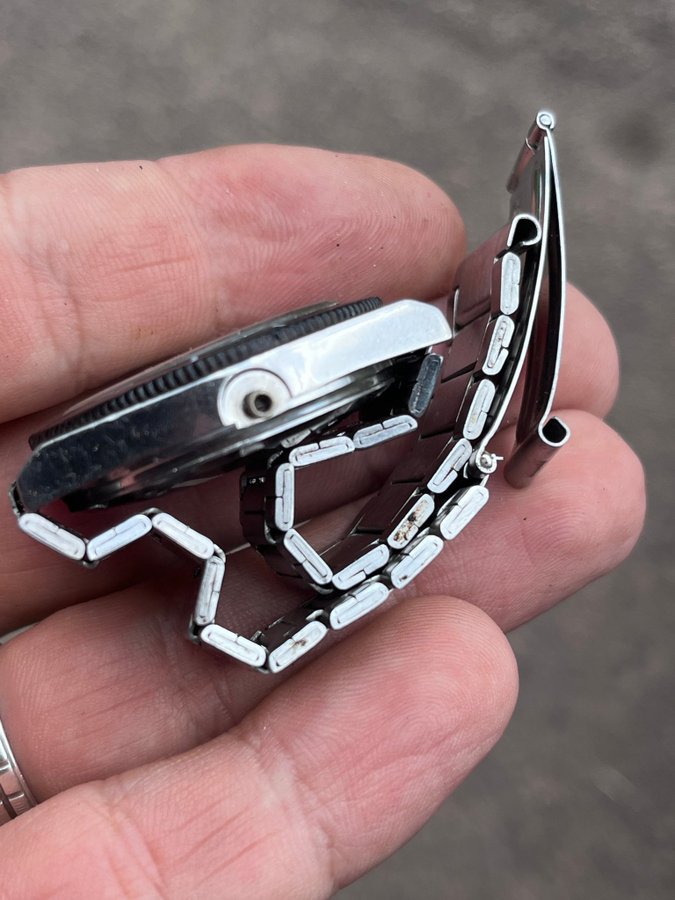 Vintage Omega 1660124 Armbandsur boe - Rostfrit.. | Köp på Tradera ...