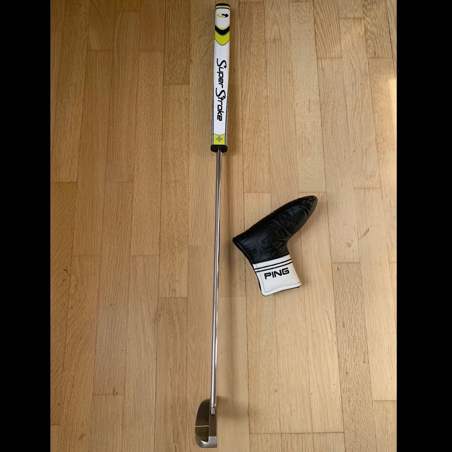 Ping G2i Putter center shaft med Super Stroke G.. | Köp på Tradera ...