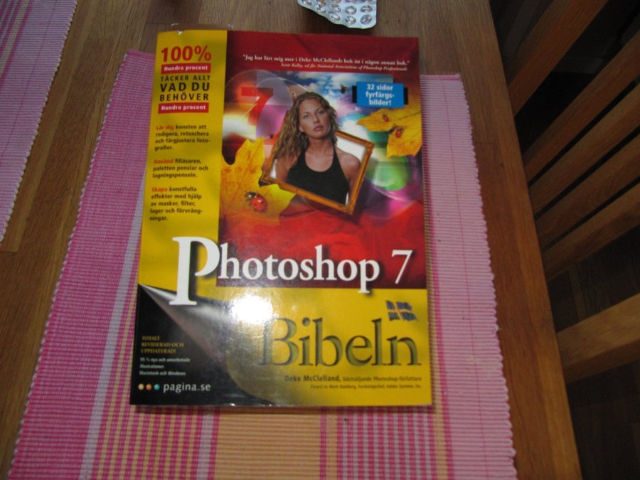 Photoshop 7 Bibeln - Deke McClelland | Köp på Tradera (706387349)