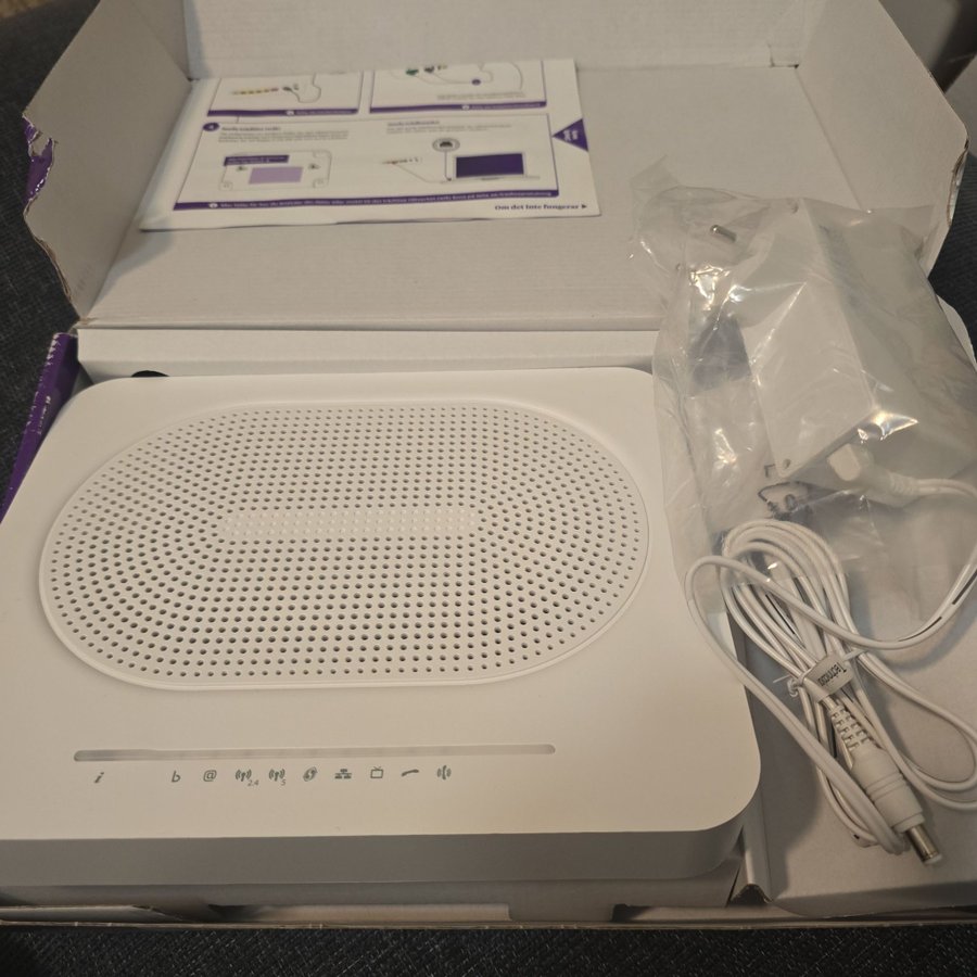 Telia Wifi-router Plus | Köp på Tradera (708348618)