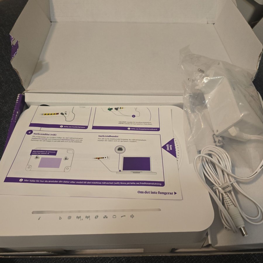 Telia Wifi-router Plus | Köp på Tradera (708348618)