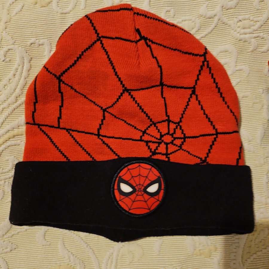 Spiderman Mössa och Vantar Set stl 110-128 | Köp på Tradera (733728055)