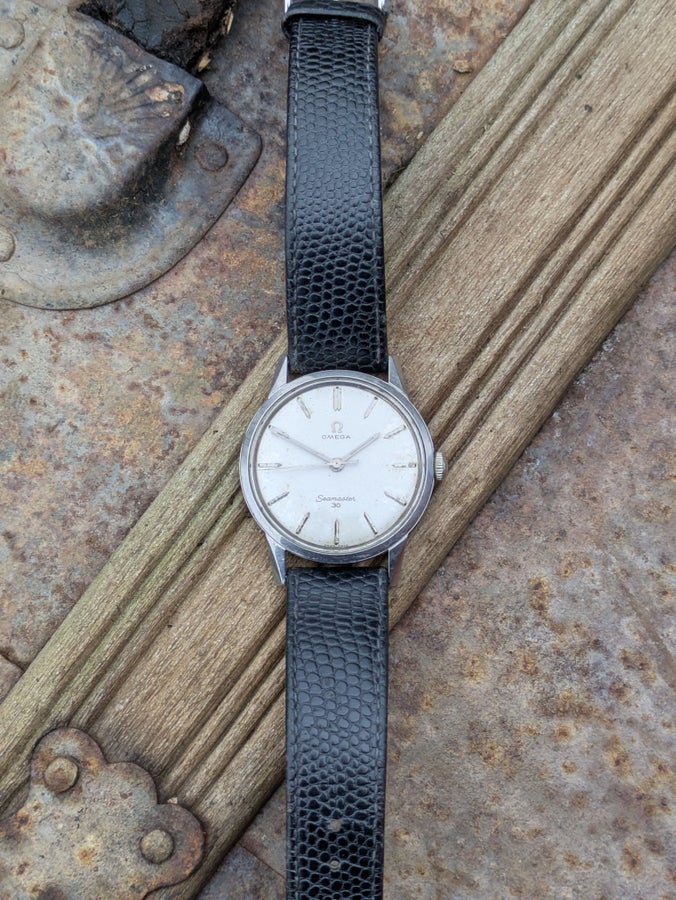 Se produkter som liknar Omega Seamaster 30 60-tal på Tradera (709558776)