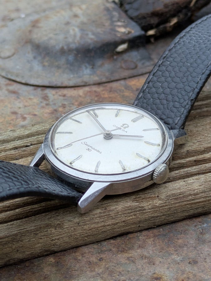 Se produkter som liknar Omega Seamaster 30 60-tal på Tradera (709558776)