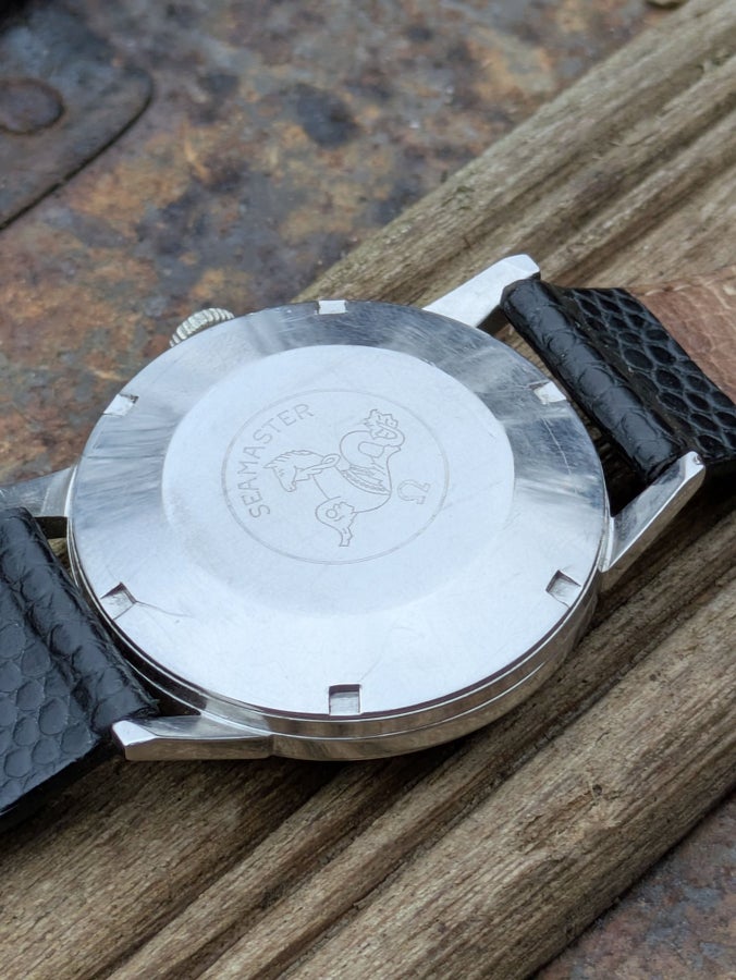 Se produkter som liknar Omega Seamaster 30 60-tal på Tradera (709558776)