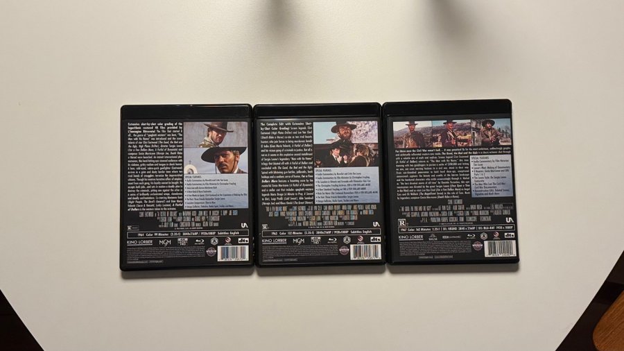 Se produkter som liknar The man with no name/ Dollar .. på Tradera ...