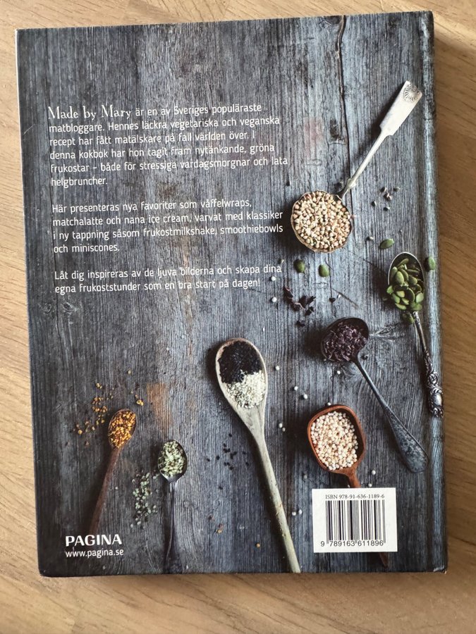 Gröna Frukostar av Made by Mary, Maria Blomberg.. | Köp på Tradera ...