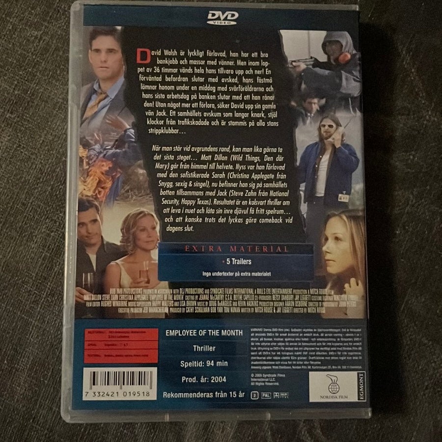 Bad Things DVD med Matt Dillon och Christina Ap.. | Köp på Tradera ...