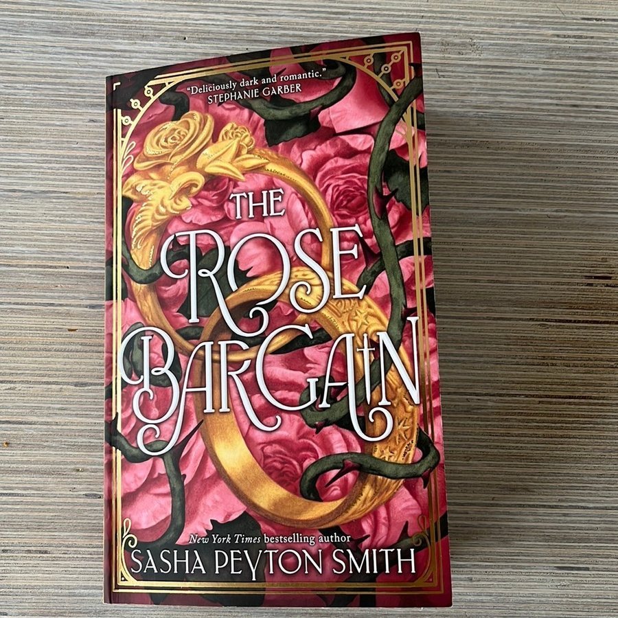 Bok fantasy ”The Rose Bargain” Sasha Peyton Smith | Köp på Tradera ...