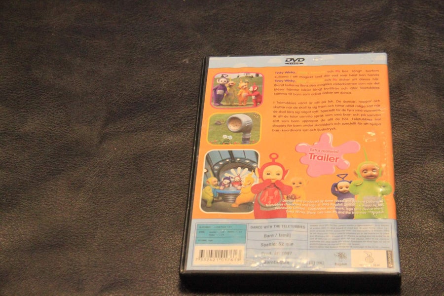 Se produkter som liknar Dansa med Teletubbies DVD på Tradera (714692251)