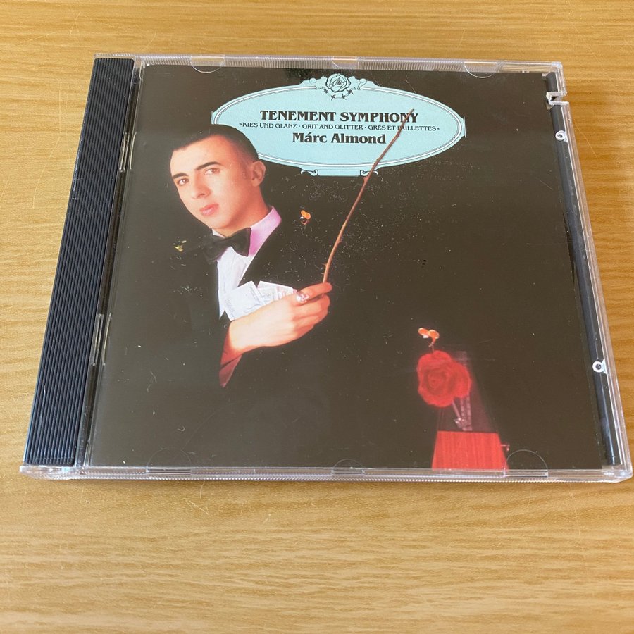 Marc Almond - Tenement Symphony. (Soft Cell). U.. | Köp på Tradera ...