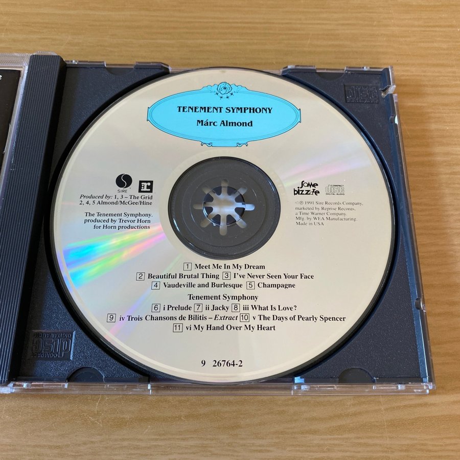 Marc Almond - Tenement Symphony. (Soft Cell). U.. | Köp på Tradera ...
