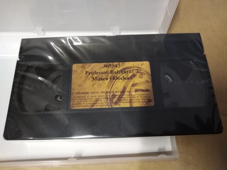 Professor Balthazar och musen .. | Köp från Vinylcomics på Tradera ...