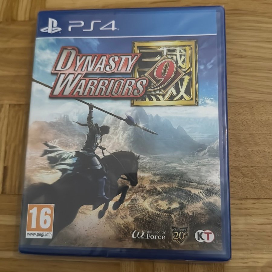 Se produkter som liknar Dynasty Warriors 9 - PS4 oöpp.. på Tradera (692337292)