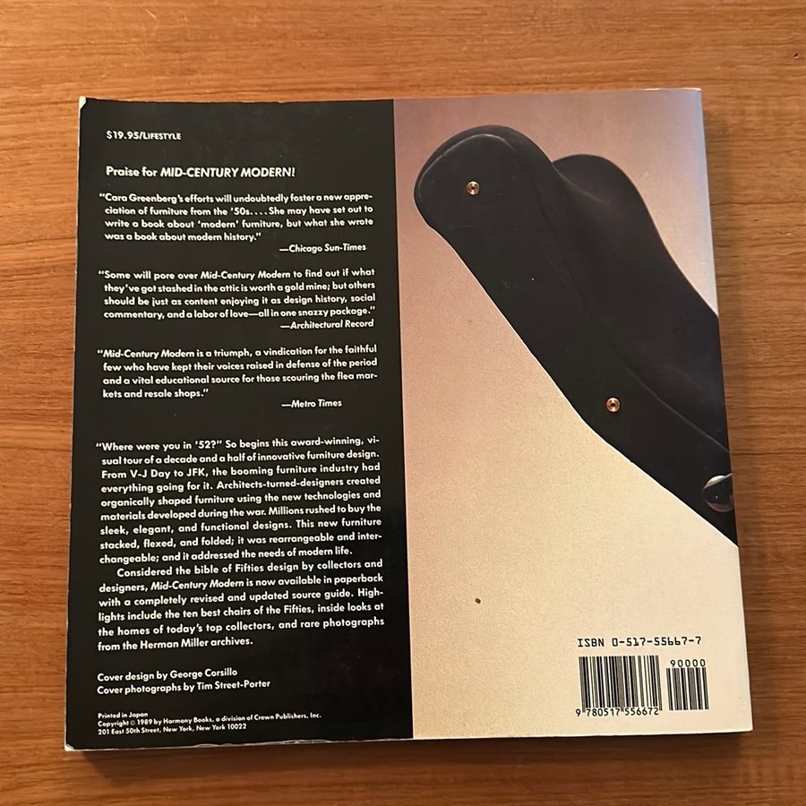 Mid-Century Modern: Furniture of the 1950s av C.. | Köp på Tradera ...