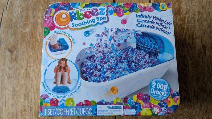 Orbeez Soothing Spa | Köp på Tradera (709433114)