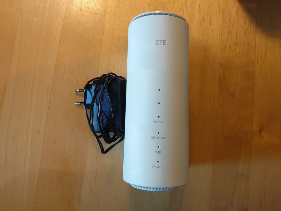 Olåst, ZTE MC801A Hyperbox 5G router, CPE, mode.. | Köp på Tradera ...
