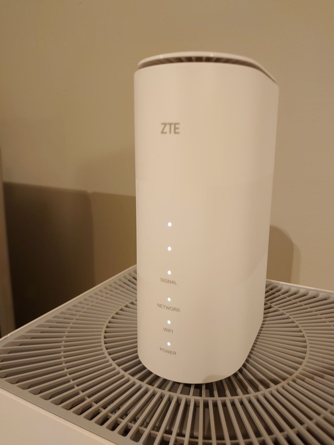 Olåst, ZTE MC801A Hyperbox 5G router, CPE, mode.. | Köp på Tradera ...