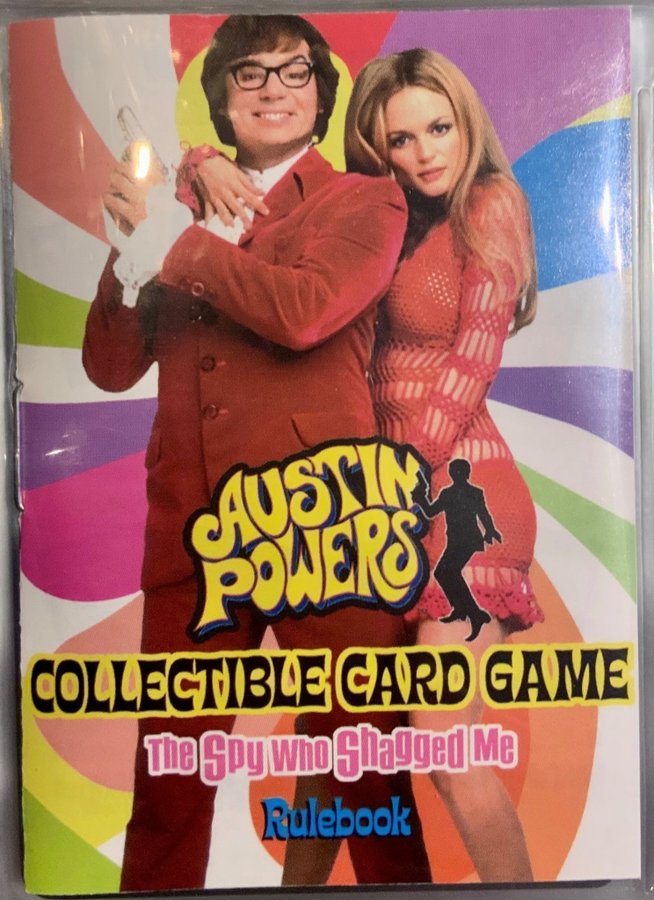 Austin Powers Collectible Card Game | Köp på Tradera (708806225)