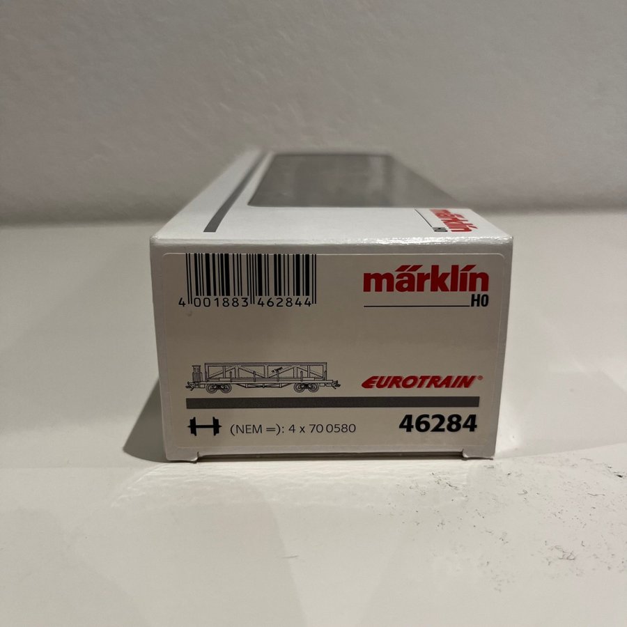 Märklin H0 | Vagn med last | Art.nr: 46284 | Köp på Tradera (712835642)