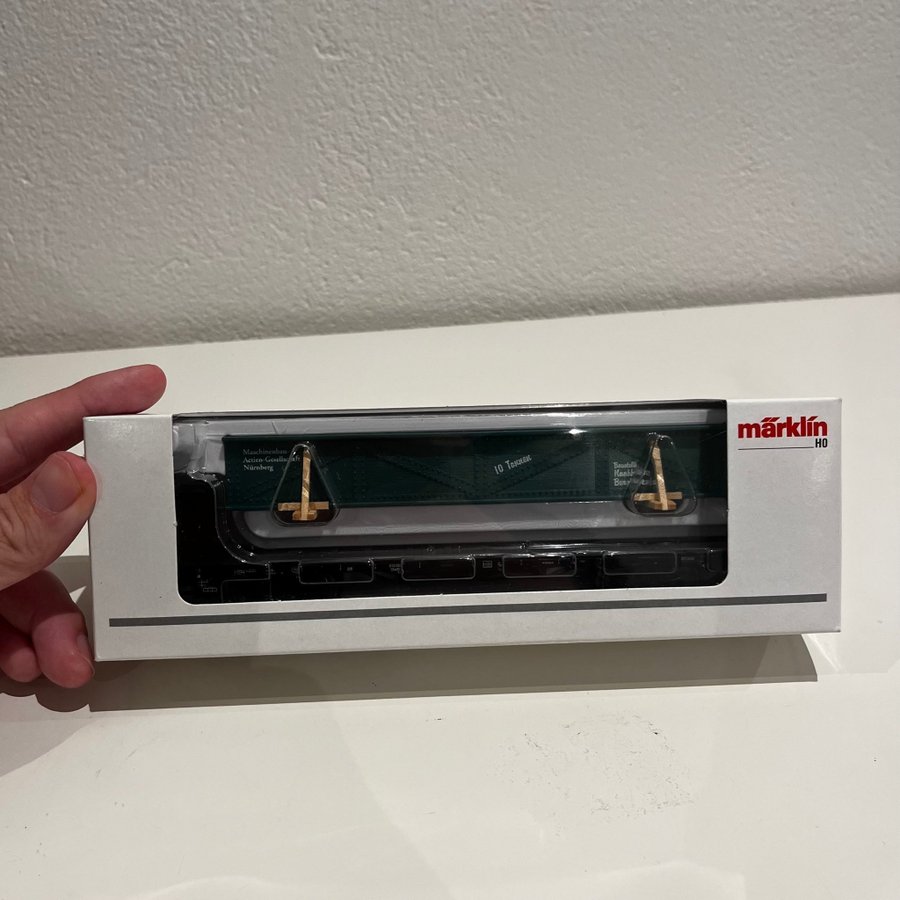 Märklin H0 | Vagn med last | Art.nr: 46284 | Köp på Tradera (712835642)