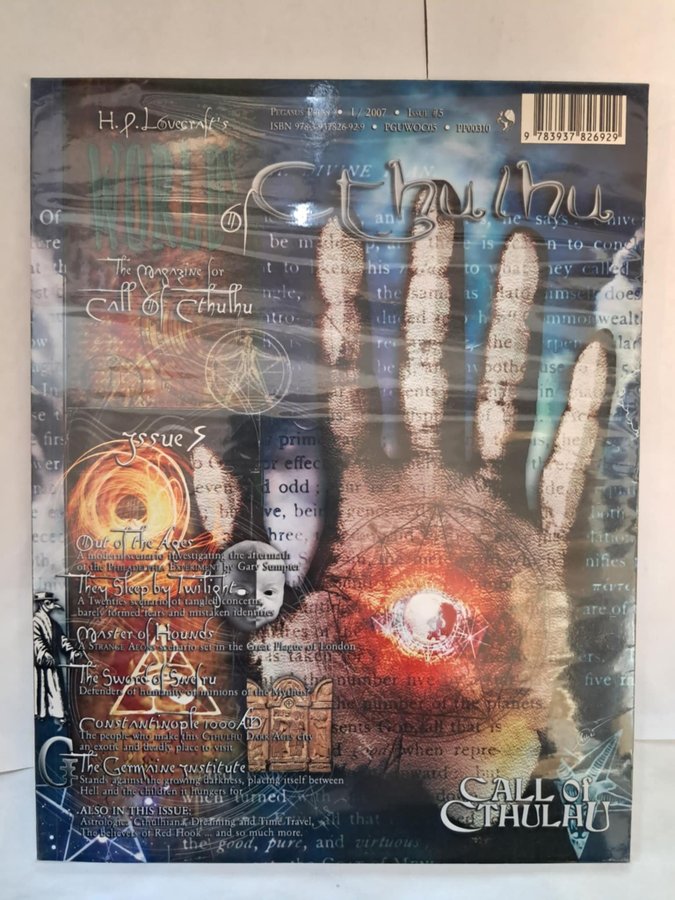 Call of Cthulhu Issue 1/2007 | Köp på Tradera (711618122)