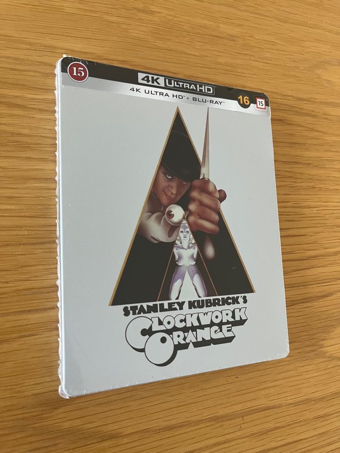 A Clockwork Orange - Limited Edition 4K Ultra H.. | Köp på Tradera (710056298)