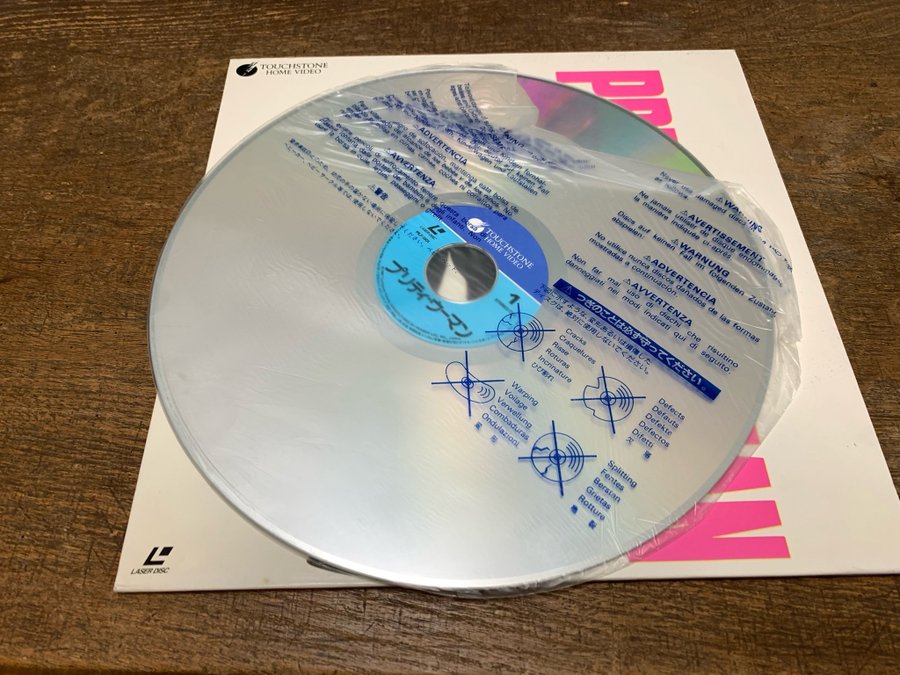 Pretty Woman - Laserdisc | Köp på Tradera (715750647)