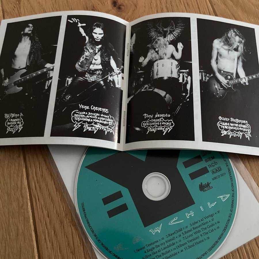 RARITET! » =Y= - RAWCHILD » FEAT. TONY RENO [EU.. | Köp på Tradera ...