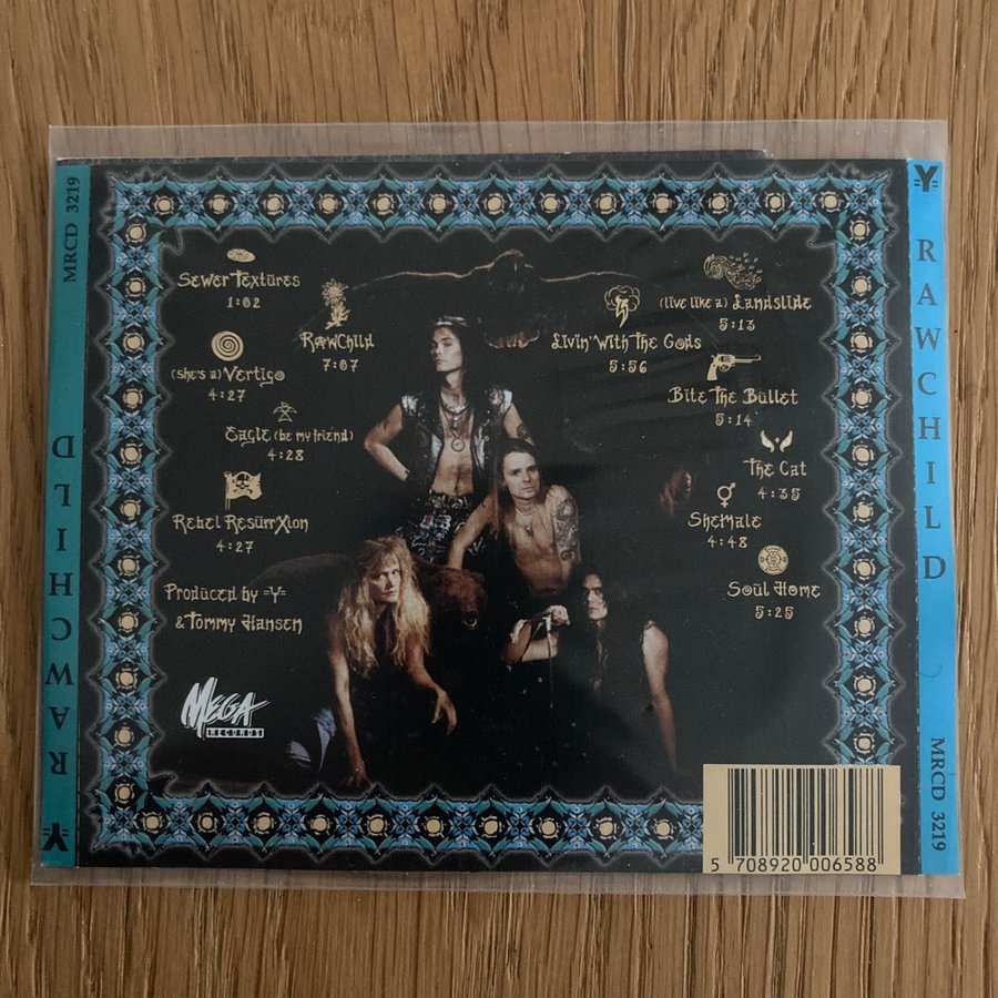 RARITET! » =Y= - RAWCHILD » FEAT. TONY RENO [EU.. | Köp på Tradera ...