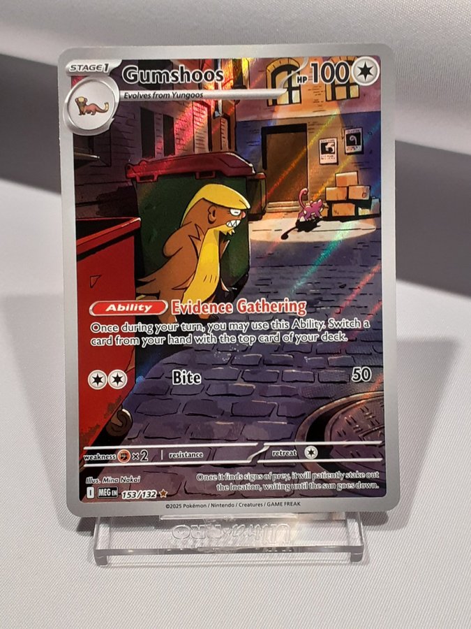 Gumshoos 153 132 Pokemon Mega Evolution Köp På Tradera 706993764