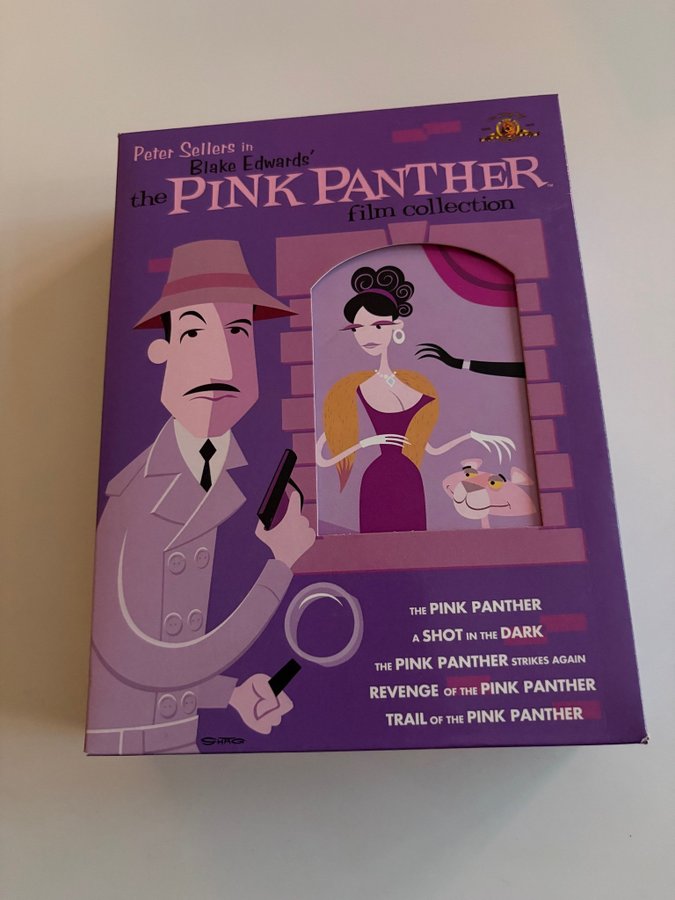The Pink Panther Film Collection DVD | Köp på Tradera (711033937)