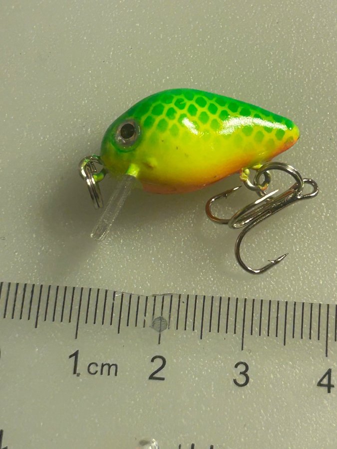 Wobbler för öring, röding, abborre mm | Köp på Tradera (712992977)