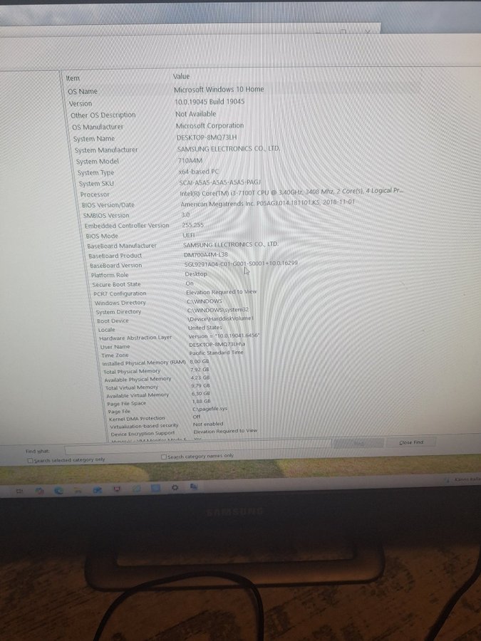 Samsung All-in-One Dator | Köp på Tradera (713563285)