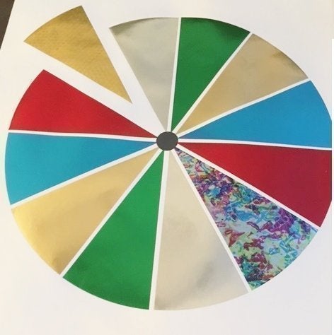 POSTER 56x77 cm med folietryck Läckert motiv Si.. | Köp på Tradera ...