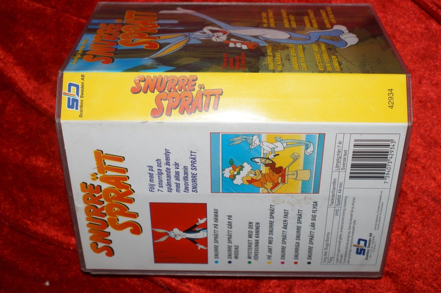 Se produkter som liknar VHS FILM 7 OLIKA ÄVENTYR SNUR.. på Tradera ...