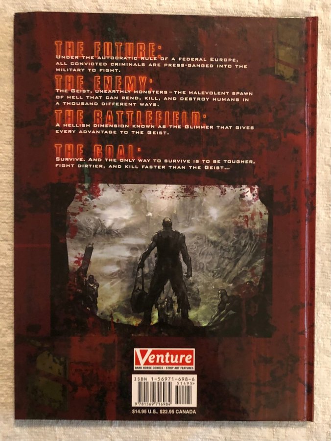 Glimmer Rats Hardcover Gordon Rennie Mark Harri.. | Köp på Tradera ...