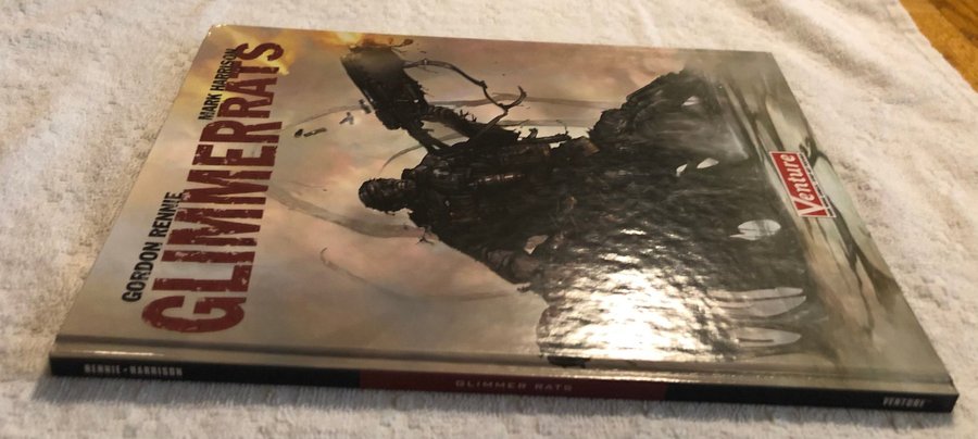 Glimmer Rats Hardcover Gordon Rennie Mark Harri.. | Köp på Tradera ...