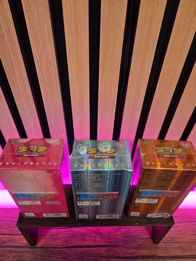 GEM PACK COLLECTION VOL. 1, 2 & .. | Köp från Collectex på Tradera ...