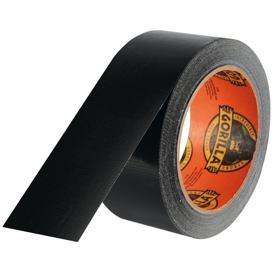 GORILLA TAPE SVART 48 mm x.. | Köp från Friluftsbutiken på Tradera ...