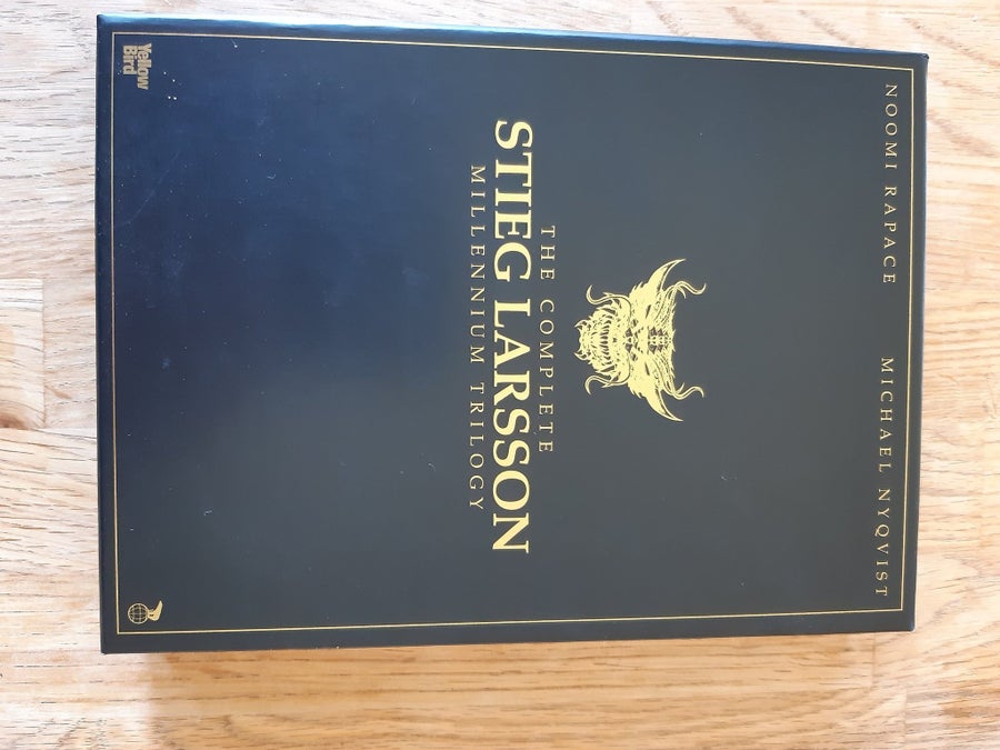 The Complete Stieg Larsson Millennium Trilogy D.. | Köp på Tradera ...