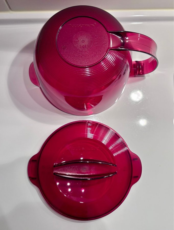 NY Micro kanna 1 liter Tupperware | Köp på Tradera (701395179)