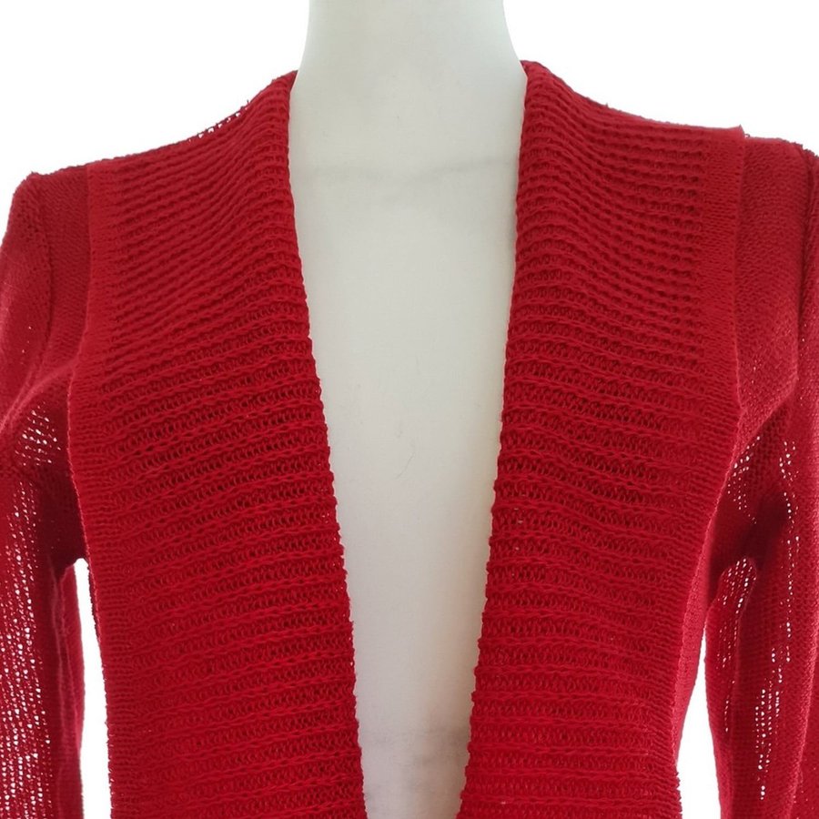 TINES Lång Kofta Med Band .. | Köp från RomanticFashion på Tradera ...