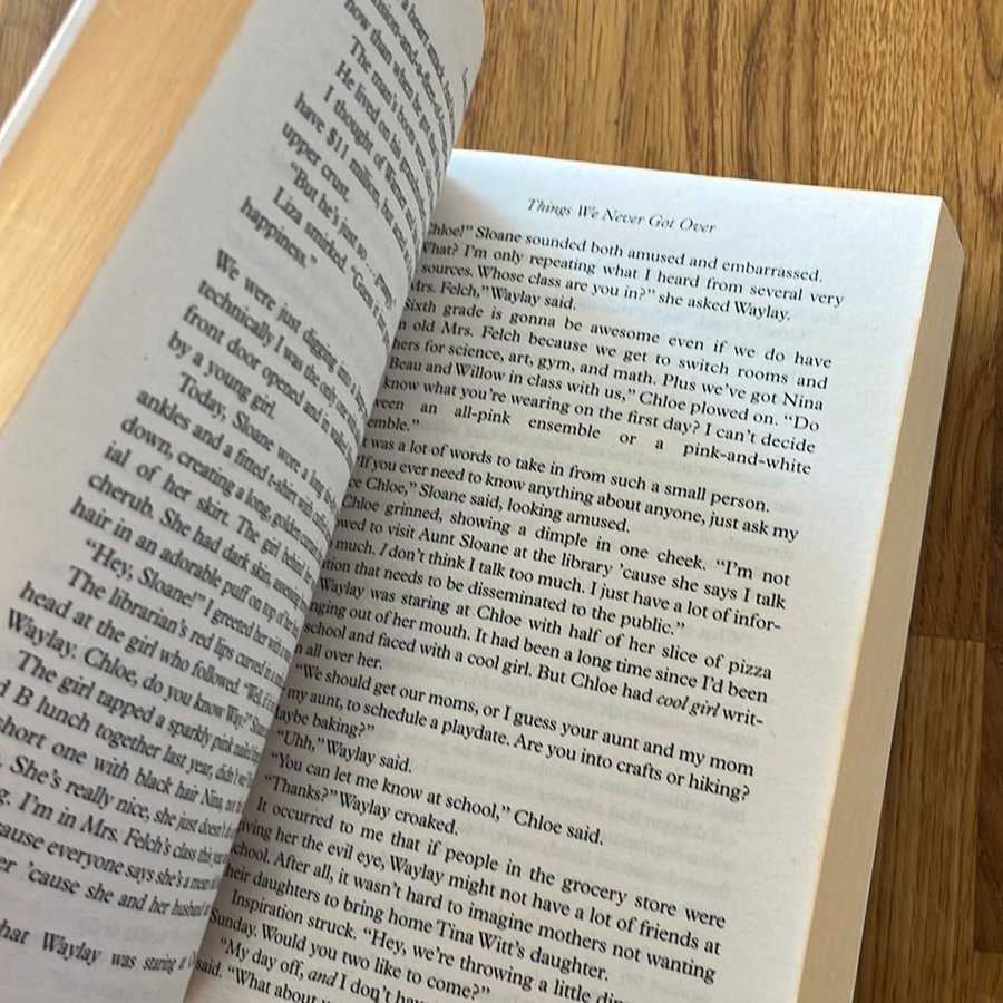 Things We Never Got Over av Lucy Score | Köp på Tradera (711170478)