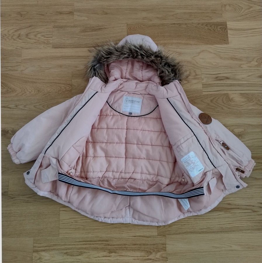 Pompdelux Adventure vinterjacka vinter jacka 10.. | Köp på Tradera ...