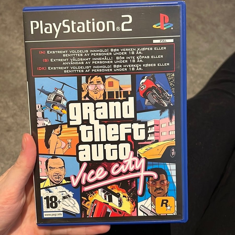 Grand Theft Auto Vice City - PlayStation 2 | Köp på Tradera (713218016)