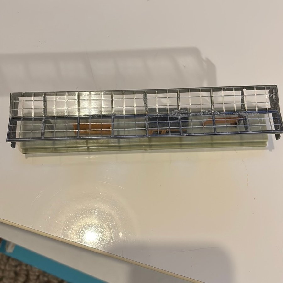 Modell järnvägsstation N-skala ’Faller’ skickas.. | Köp på Tradera ...